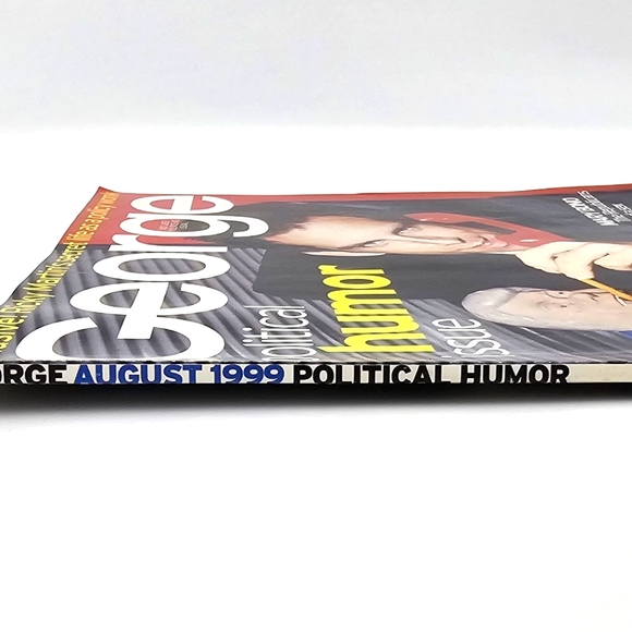 George | Other | 999 George Magazine August Edition Political Humor ...
